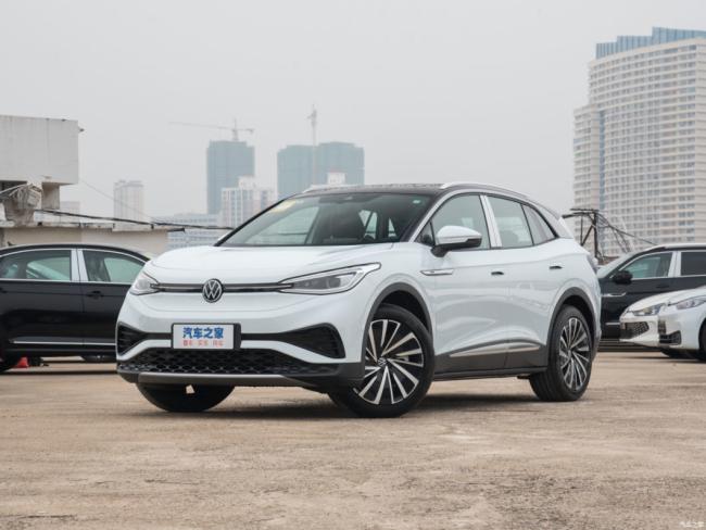 2024 Electric Vehicles Volkswagen VW ID4 Long Range PRO Pure Edition EV SUV New Energy Vehicles