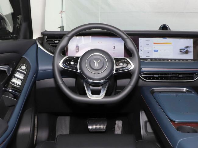 Voyah Free 1.5t Ultra Long Endurance Smart Edition on Sale Range Extended Electric Car EV