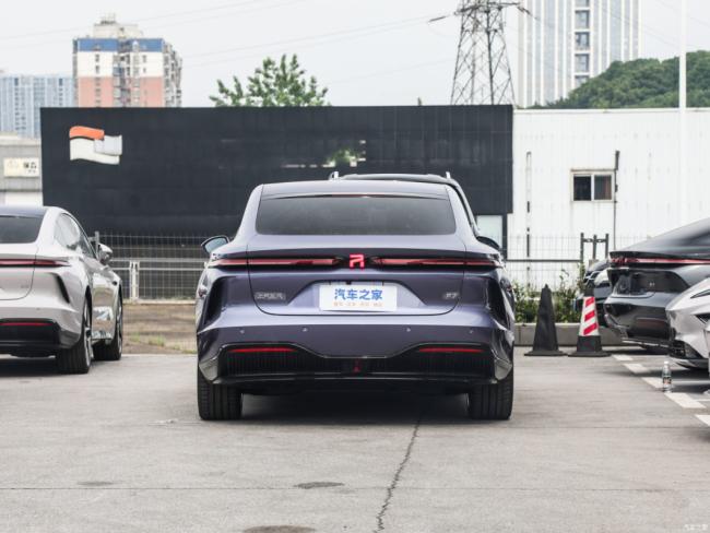 New Car Electric Car Electric Vehicle EV Hatchback Rising Auto F7 (2023) Advanced