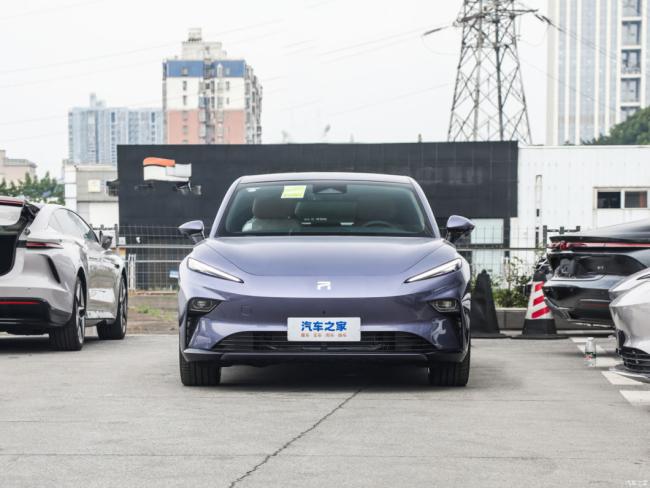 New Car Electric Car Electric Vehicle EV Hatchback Rising Auto F7 (2023) Advanced