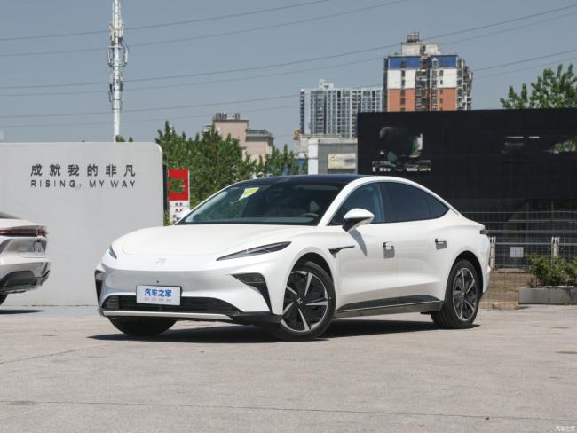 New Car Electric Car Electric Vehicle EV Hatchback Rising Auto F7 (2023) Long-Rang