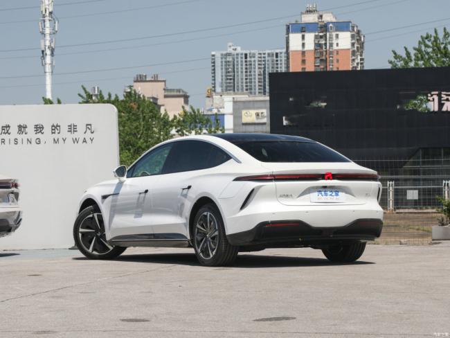 New Car Electric Car Electric Vehicle EV Hatchback Rising Auto F7 (2023) Long-Rang