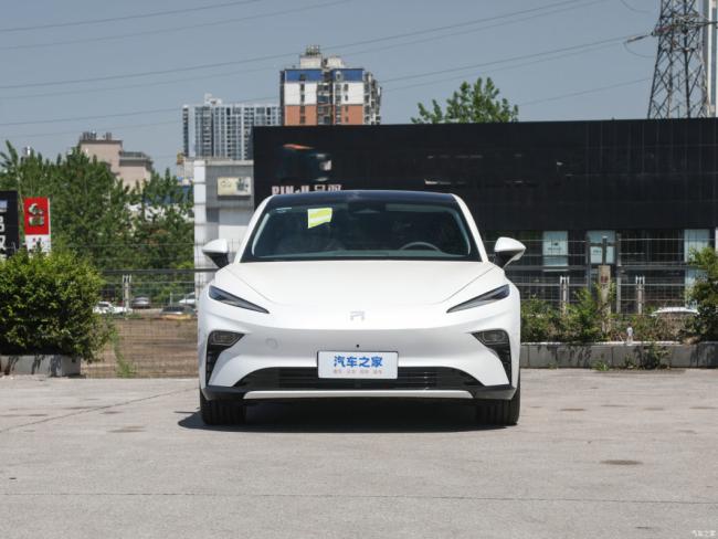 New Car Electric Car Electric Vehicle EV Hatchback Rising Auto F7 (2023) Long-Rang