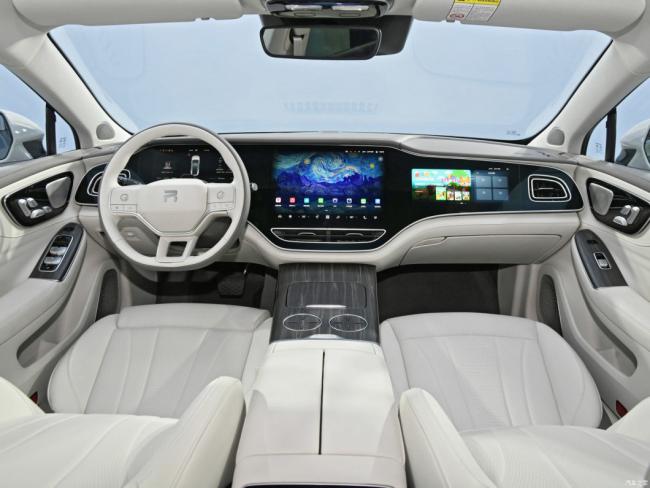 New Car Electric Car Electric Vehicle EV Hatchback Rising Auto F7 (2023) Long-Rang PRO