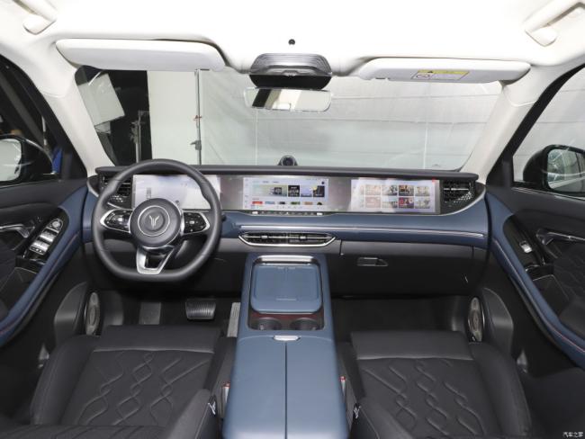 SUV New Car Electric Car Electric Vehicle EV Voyah Free 2024 Ultra Long-Range