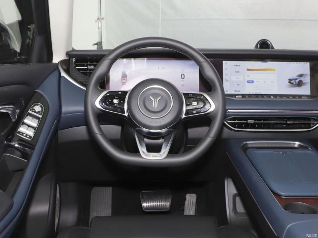 SUV New Car Electric Car Electric Vehicle EV Voyah Free 2024 Ultra Long-Range