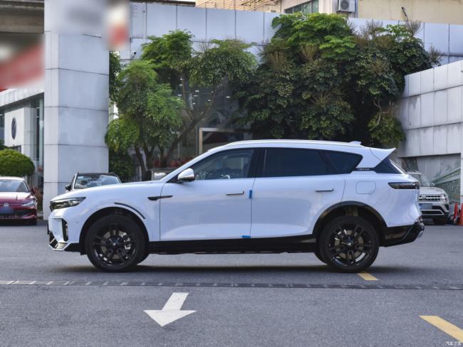 SUV New Car Electric Car Electric Vehicle EV Voyah Free 2024 Ultra Long-Range