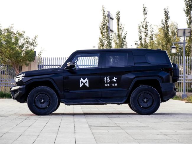 China Car Manufactured New: Energy Car Brave Warrior Black Color Export