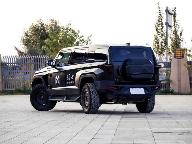 China Car Manufactured New: Energy Car Brave Warrior Black Color Export