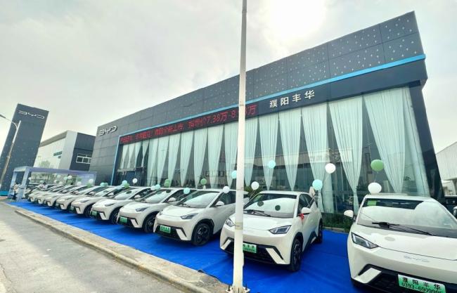 China Car Manufactured New: Energy Car Brave Warrior Black Color Export