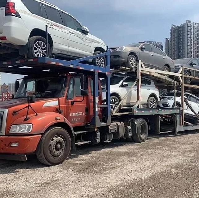 China Car Manufactured New: Energy Car Brave Warrior Black Color Export