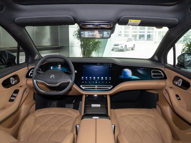 2023 Rising Auto R7 Long-Range Screen Master Version New EV Car Electric Crossover