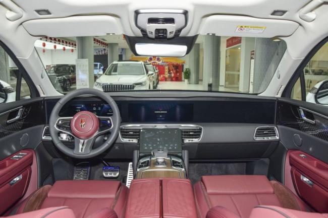 Best Car Deals 2022 Hongqi E-HS9 6seats 690km Qixiang Edition EV SUV New Cars Good Price for Sale