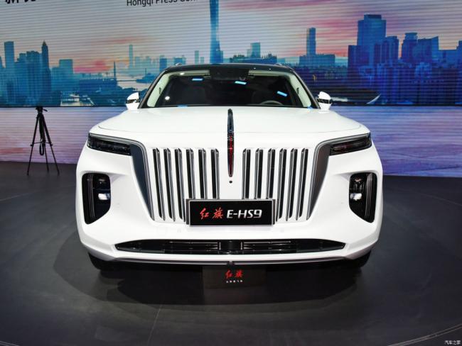 Best Car Deals 2022 Hongqi E-HS9 6seats 690km Qixiang Edition EV SUV New Cars Good Price for Sale