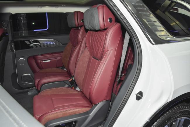 Best Car Deals 2022 Hongqi E-HS9 6seats 690km Qixiang Edition EV SUV New Cars Good Price for Sale