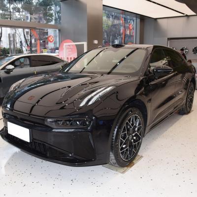 Cina Forma di sospensione anteriore Zeekr 001 Z-Sport 4WD Auto elettrica 100kwh EV Cars Orange 2023 in vendita