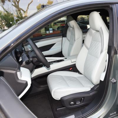 Cina Forma di sospensione anteriore Zeekr 001 Z-Sport 4WD Auto elettrica 100kwh EV Cars Orange 2023 in vendita
