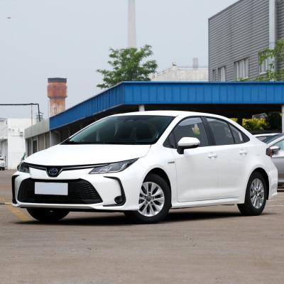 China Maximum Speed Km/H 160 Toyota Corolla 2023 1.8L Dual Engine Pioneer Version Hybrid Car for sale