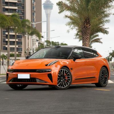Китай Оранжевый 2023/2024 Zeekr 001 Электромобиль 100 кВтч EV Z-Sport 4WD Колесо Вы/Я/Мы продается