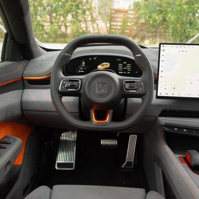Cina BEV Zeekr 001 Auto 100kwh Auto elettrica EV 4WD SUV Collisione Colore Marquee Sedile sportivo in vendita