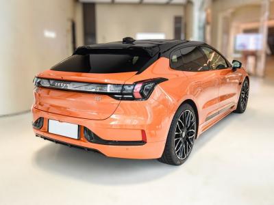 Cina Autovettura elettrica a sospensione indipendente a doppia spalla 2024 Zeekr001 You100kwh AWD Nero Arancio in vendita