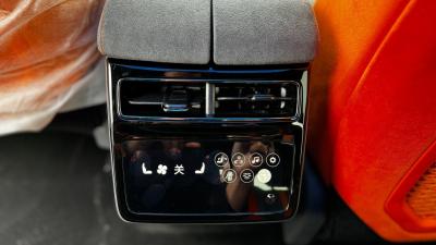 China 2024 Zeekr 001 You Edition 100 Kwh Orange Color with Z-Sport Produce Old Style for sale