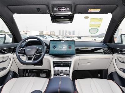 Cina Electric Black Exterior Color Byd Song Flagship Plus EV 605km Edizione Glory in vendita