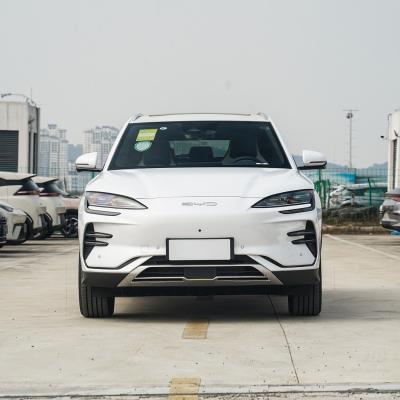 중국 바이드 송 플러스 605km 챔피언 플래그십 버전 전기 자동차 왼쪽 스티어링 2024 SUV 판매용