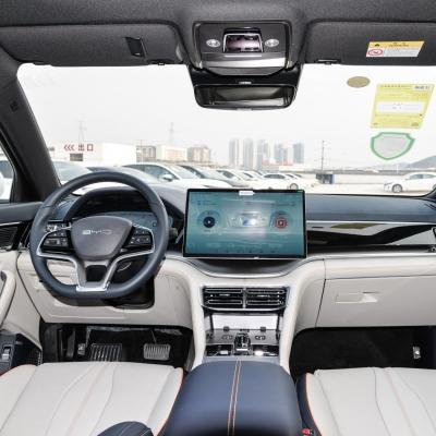 중국 바이드 송 플러스 605km 챔피언 플래그십 버전 전기 자동차 왼쪽 스티어링 2024 SUV 판매용