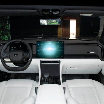 Cina Body Style SUV Polestones Jishi 01 2023 6 posti/7 posti Hybrid Car Electric 2024 Auto in vendita