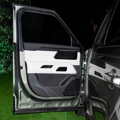 Cina Body Style SUV Polestones Jishi 01 2023 6 posti/7 posti Hybrid Car Electric 2024 Auto in vendita