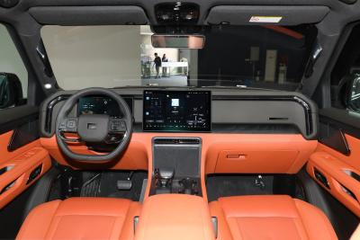 China Baic Jishi 01 Enjoy 6 assentos SUV médio a grande com alcance estendido e design melhorado à venda