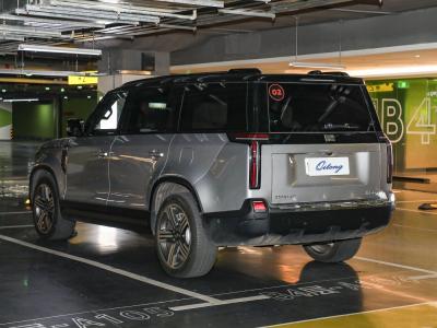 Cina Ji Shi 01 6 posti SUV elettrico Servizio professionale Esterno nero 6 posti Versione in vendita