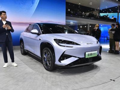 Cina 2024 Byd Sealion 07 EV 550 Awd Versione di navigazione intelligente Veicolo elettrico SUV AWD in vendita