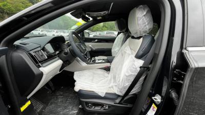 中国 燃料 ガソリン BYD Tang EV 2022 635KM 4WD フラグシップ 6人座 Pr 電動車 販売のため
