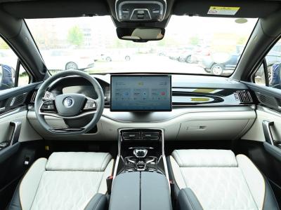 Cina EEC Certified 2022 BYD Tang EV 635 km 4WD Flagship Edition 6 posti Veicolo elettrico in vendita
