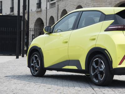 中国 電気燃料タイプ カスタマイズ 2023 バイド・シー・ガイル 405 Km モダン・オート・エネルギー・車両 販売のため