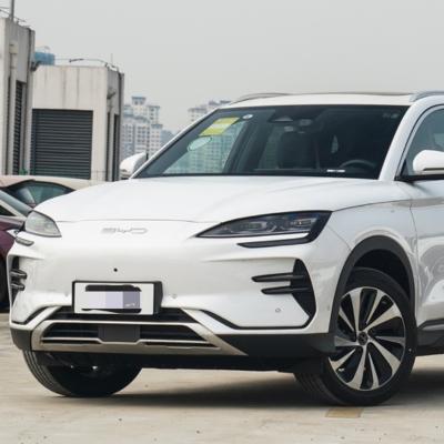 중국 SUV EV Byd 송 플러스 호너 605km 바디 스타일 1년 후판 서비스 판매용