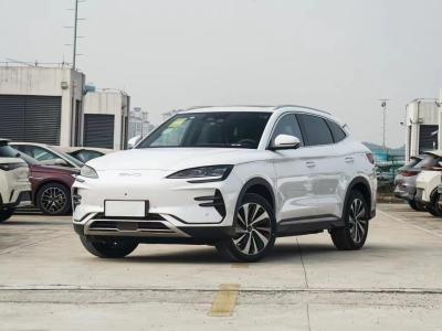 2024 Модель Byd Song Plus EV 605 км Топ версия Авто внедорожник Белый электромобиль Умный Подержанный