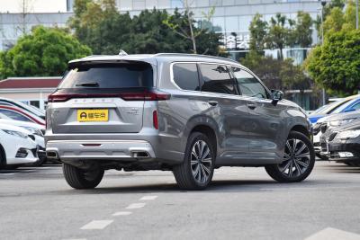 China SUV Exeed Range Rover 400t 4WD Starelite 6-seater 2023 met hoge veiligheidsnormen Te koop