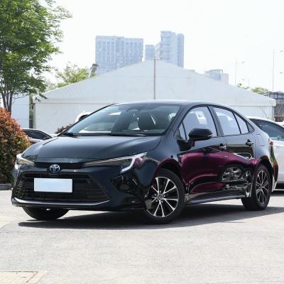 China Dual Engines Toyota Levin 1.8L Hybrid Luxury EV Car Electric Car 4640mm*1780mm*1435mm for sale