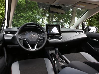 Cina 2023 Toyota Corolla 1.2t S-CVT Elite Edition con copertura a tetto solare cilindrata 1000-1600cc in vendita