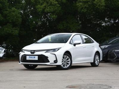 Cina Toyota Corolla 2023 1.2T Elite Sistema di frenata elettromagnetico Benzina berlina in vendita
