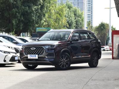 Cina Mcpherson sospensione indipendente 115kw 2023 Chery EV Tiggo8plus Kunpeng E Plug-in Hybrid Veicoli elettrici SUV in vendita