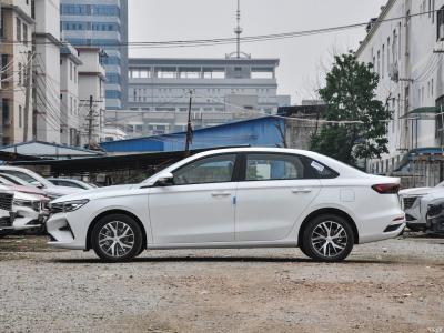 Cina Geely Emgrand 2023 4th Champion Edition 1.5L CVT Luxury Gasoline Car con sterzo sinistro in vendita