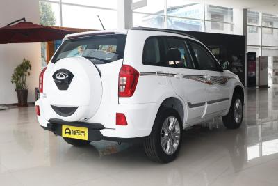 China Chery SUV Tiggo 3 2020 Manual Style Million Global Edition 1.5L Body Style SUV Drive FWD for sale