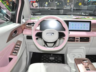 China 2023 Geely Geometry E-401km Linglong Tiger SUV EV con 4006x1765x1550 Dimensiones en venta