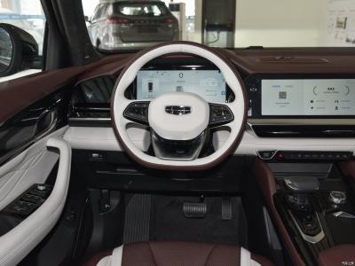 Cina 2023 Geely Monjaro 2.0td Alta Potenza Automatica 4WD SUV Flagship Edition Blu Auto Nere in vendita