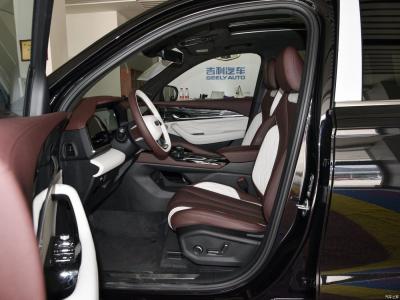 중국 지일리 엑싱유 L 몬자로 2.0td 하이 파워 자동 4WD 플래그십 SUV 에디션 블랙카 2023 판매용