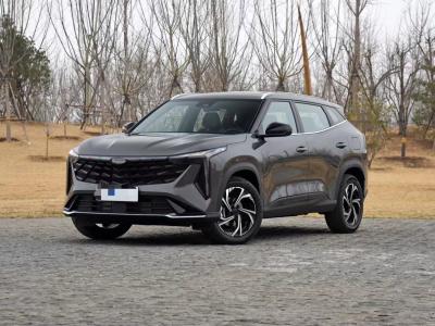 Cina Geely Altas PRO Boyue Cool 1.5td Intelligente 2023 SUV Benzina Auto Carburante e potente in vendita